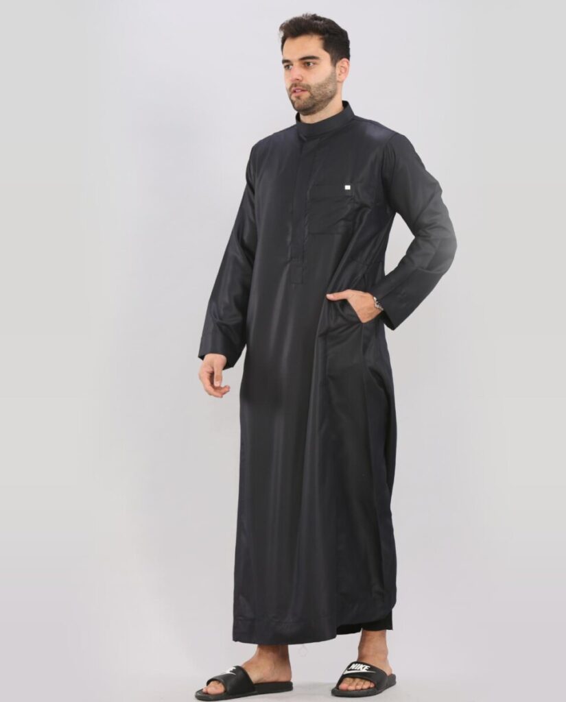 Thoubee Oxford Fabric Jubbah – Thoub Alharamain ltd
